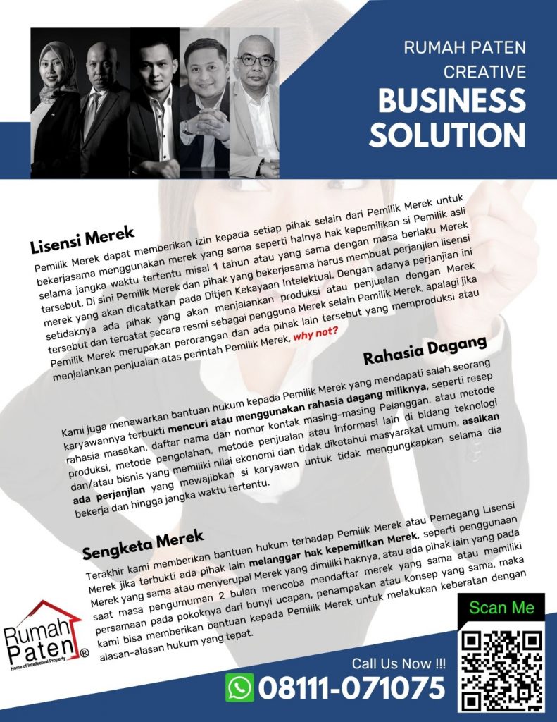 Rumah Paten – Home of Intellectual Property